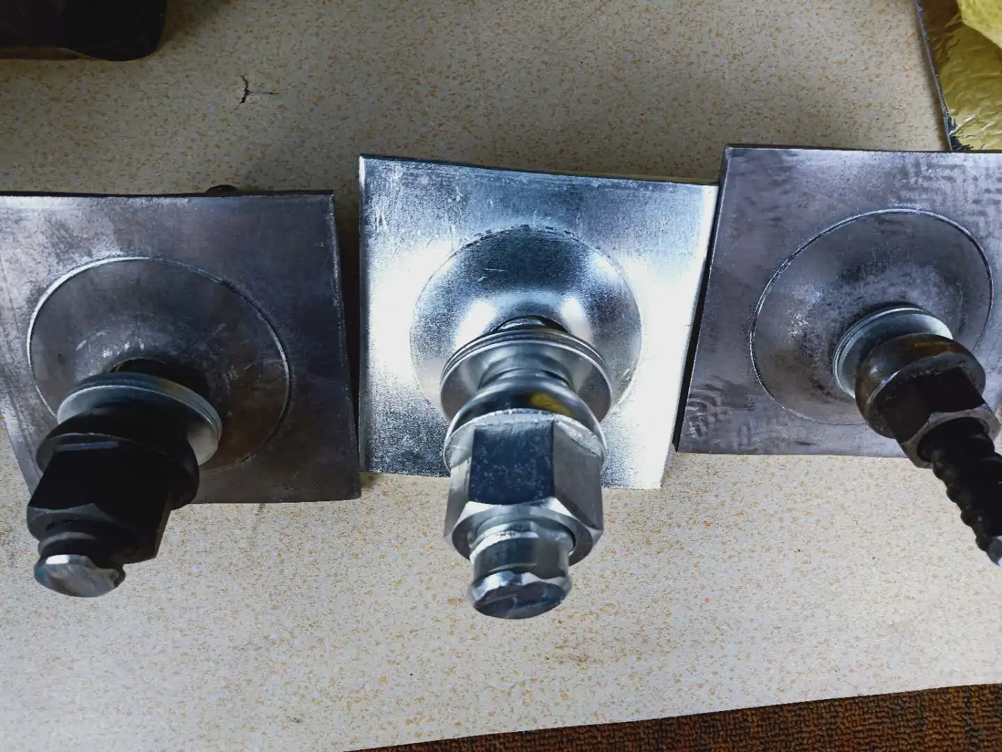 Reinforced Concrete Rock Anchor Bolt For Roof Support - Buy Cement-and ...