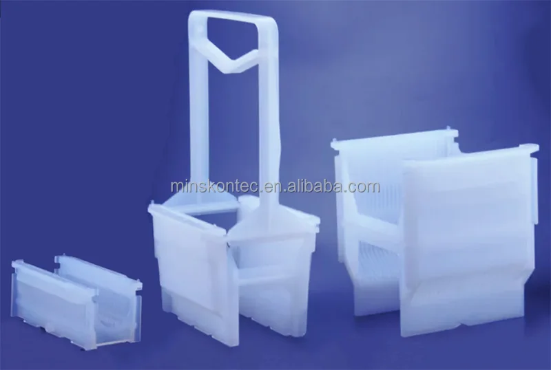 MSK PEEK Wafer Carrier Handle PTFE Transport Wafer Carrier PFA Wafer ...