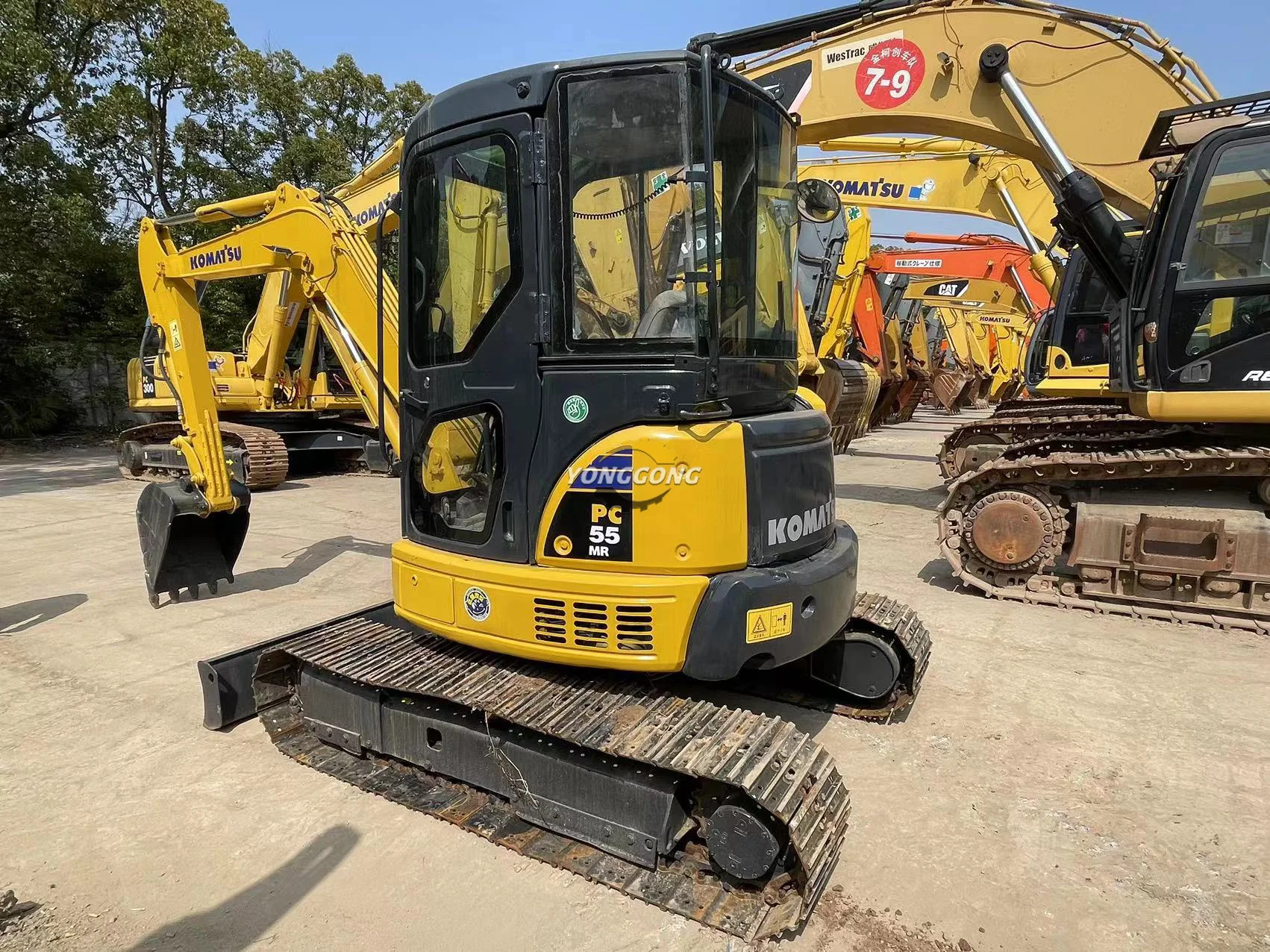 Komatsu PC55MR Excavator - Cheap, Reliable, and Versatile