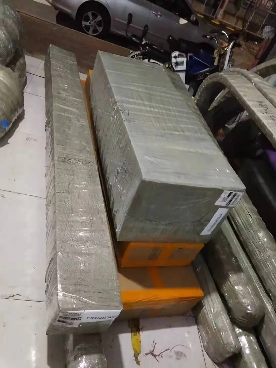 Foldable Parking Garage Car Cover Manual/automatic Retractable Outdoor ...