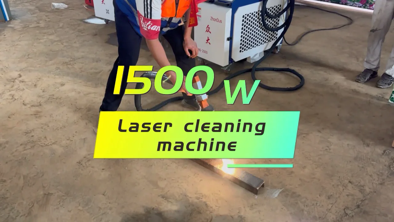 Handheld Laser Rust Remover 1500w 2000w Small High-power Industrial ...