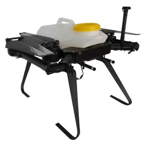 Zht 10l Oil-electric Hybrid Drone Frame With Water Tank For Hybrid ...