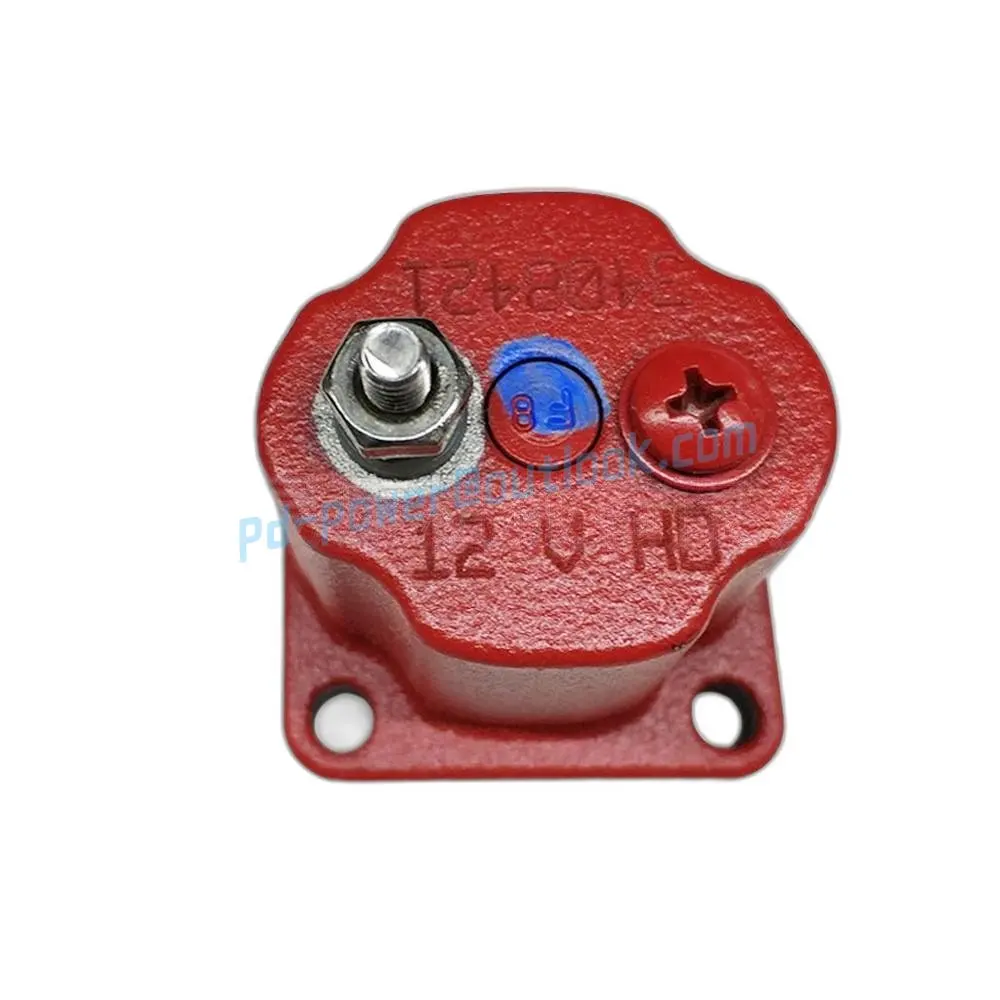 Válvula solenoide de bomba de combustible Cummins ISM QSM 4024808 ...