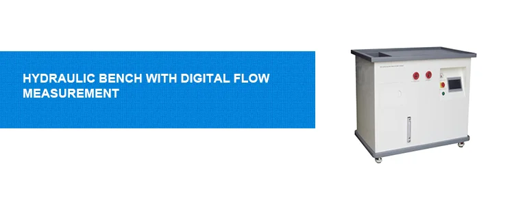 Hydraulic Bench With Digital Flow Measurement Educational Equipment ...