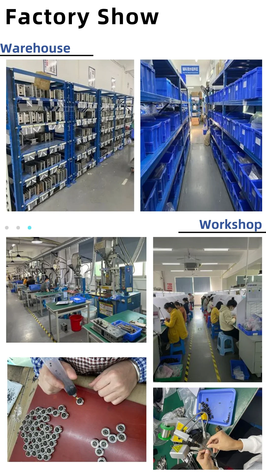 Circular Sensor M5 4pin Female Connector Overmolded Right Angled With ...