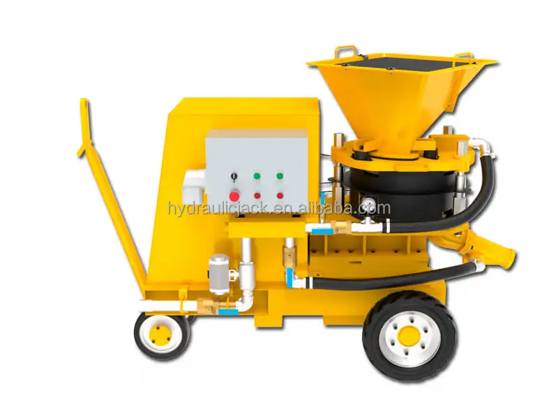 Dry-mix Concreting Shotcrete Equipment Shotcrete Machine With Compact ...
