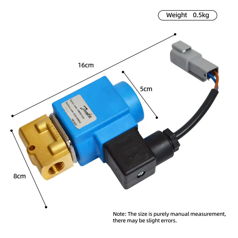 Válvula Solenoide 1089951502 Para Atlas Copco,Tornillo,Compresor De ...