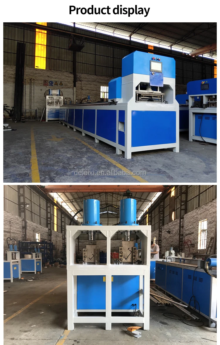 Hydraulic Angle Cutter 90 Degree Steel Pipe Hole Cutting Machine Square ...