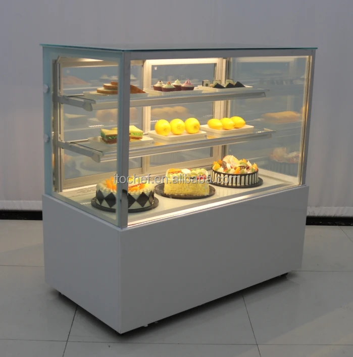 Cake Showcase Bakery Display Cabinet - Buy Cake Showcase,Cake Showcase ...