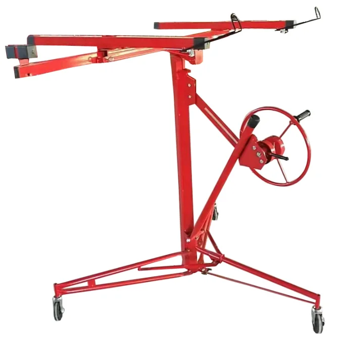 16ft Hoist Gypsum Board Lift Drywall Panel Lifting Machine With Low ...