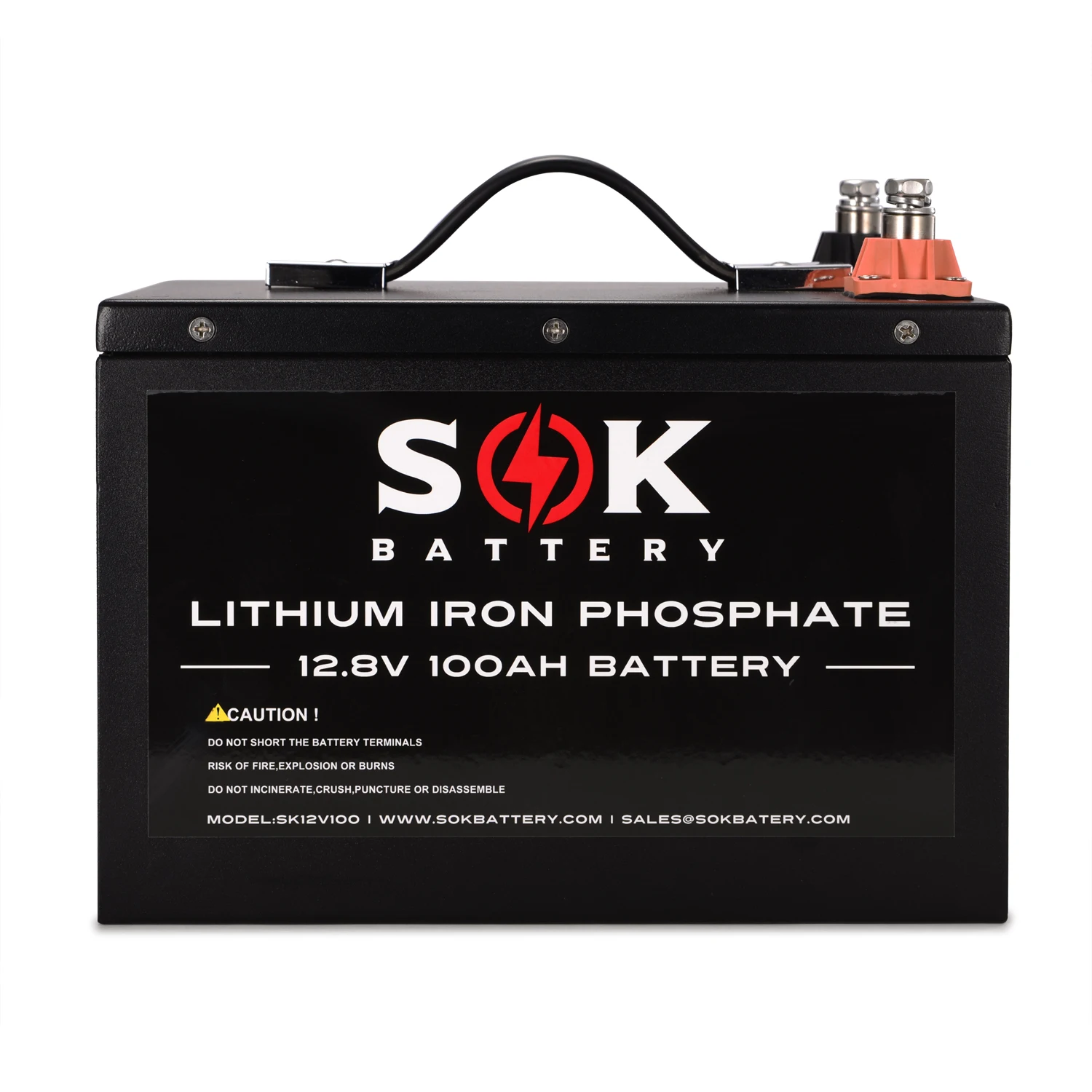 Deep Cycle Lithium Batteries - Sok Battery -12v100ah Lifepo4 Battery ...