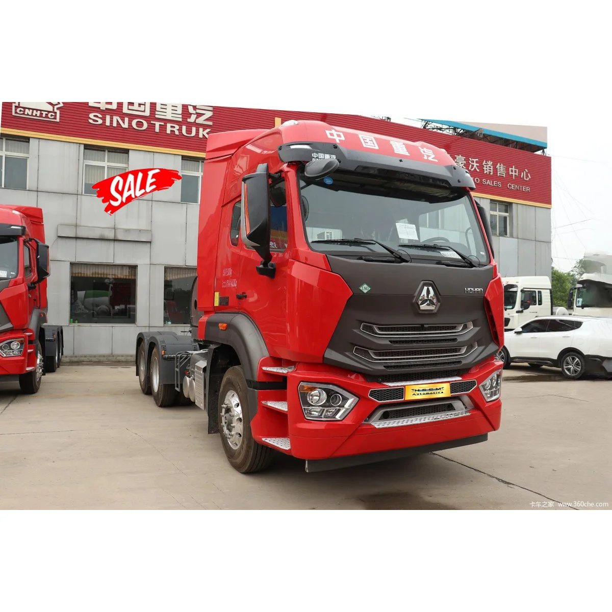 Introducing Heavy Duty Masterpiece Sinotruk Howo N7G Tractor Truck for ...
