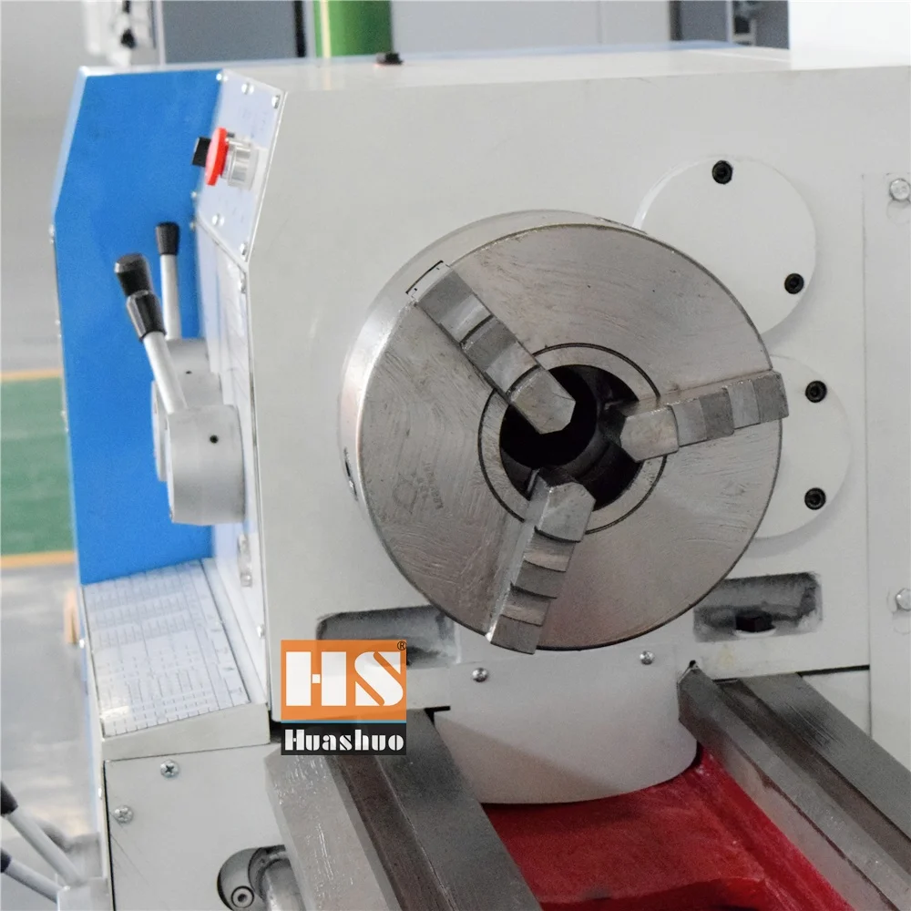 C6136 Horizontal Ordinary Manual Lathe Mini Lathe Machine Metal Heavy ...