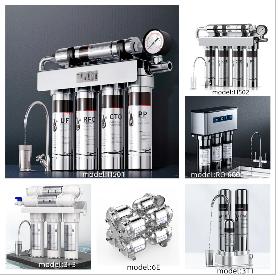 Stainless Steel Water Filter System for Home Drinking