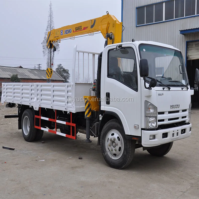 North-benz 4x2 8T Truck with Crane - Reliable Performance