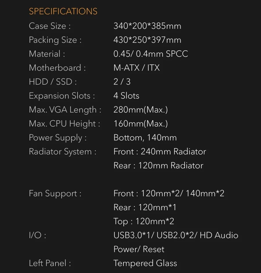 Matrexx Barebones Pc Case Z2 Blade-x Open Frame Gaming Pc Desktop ...