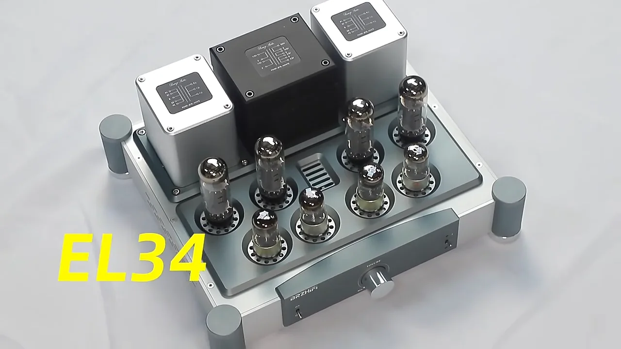Brzhifi Audio Power Amplifier A40 Push-pull Circuit El34 Classic Tube ...