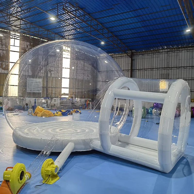 Transparent Igloo Dome Tent - Perfect for Outdoor Events