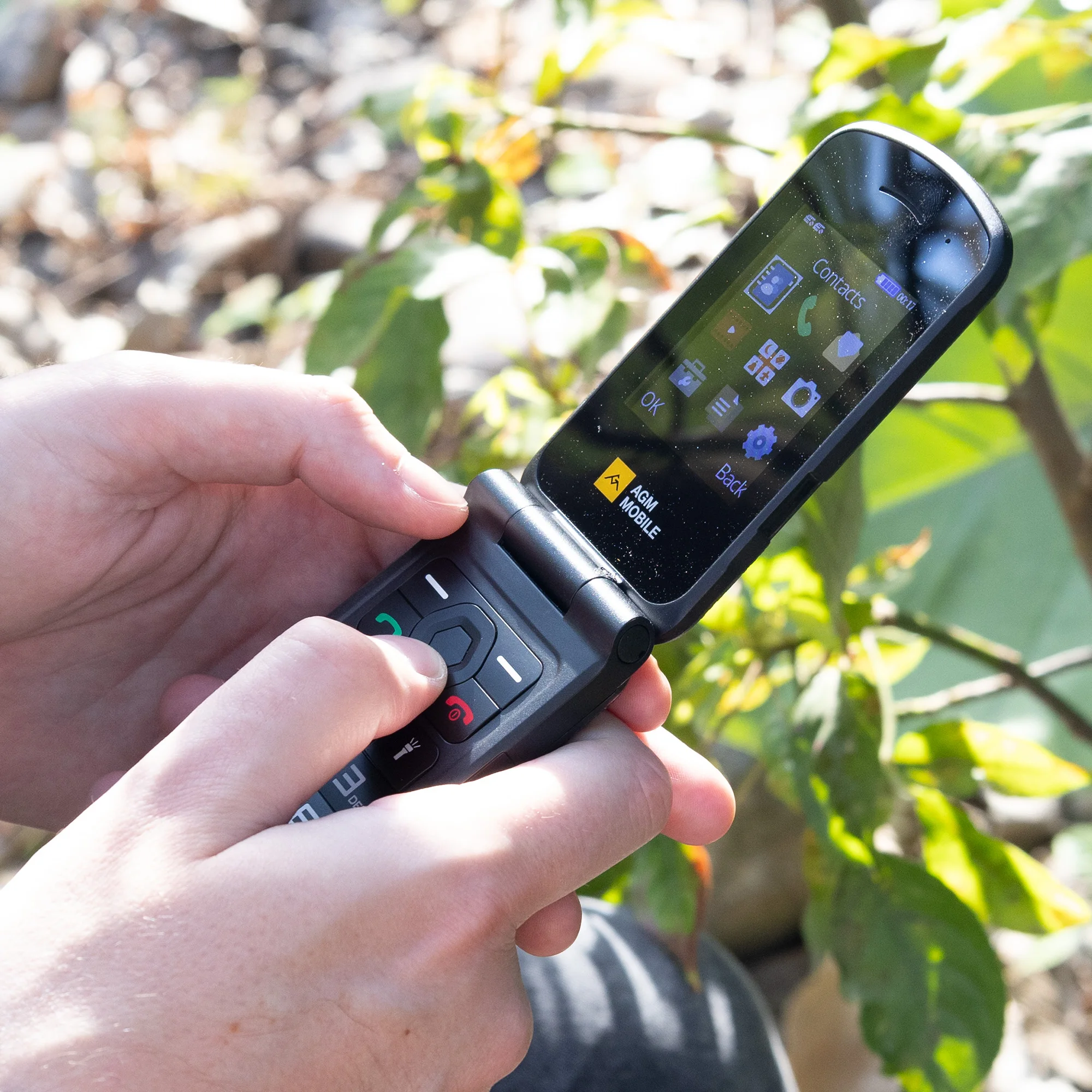 AGM M10 FLIP - Rugged, Waterproof, and Feature-Rich Phone