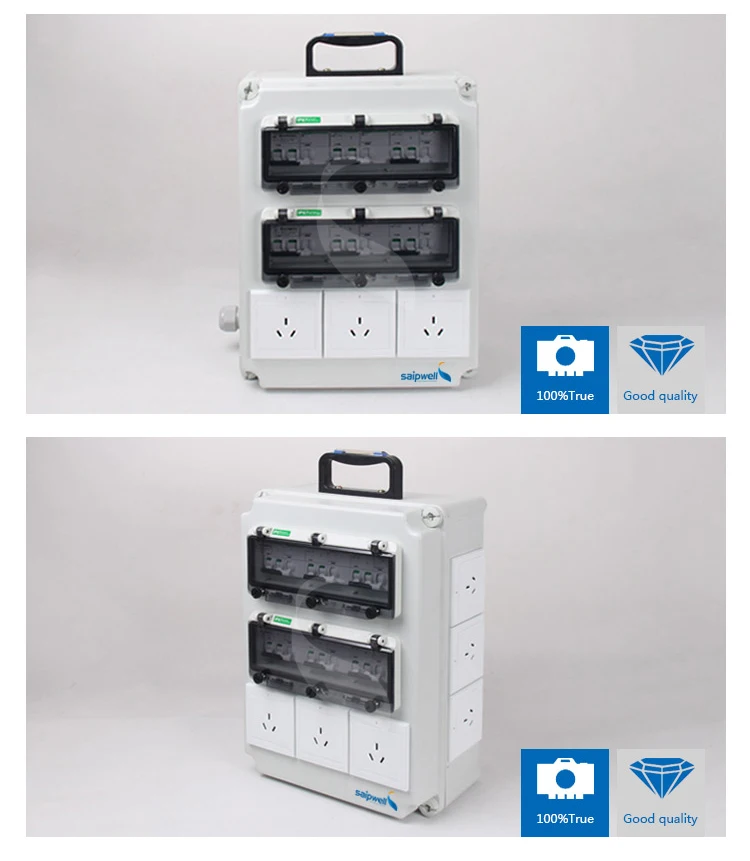 Factory Customization Nema 3 Phase Temporary Power Panels Combined ...