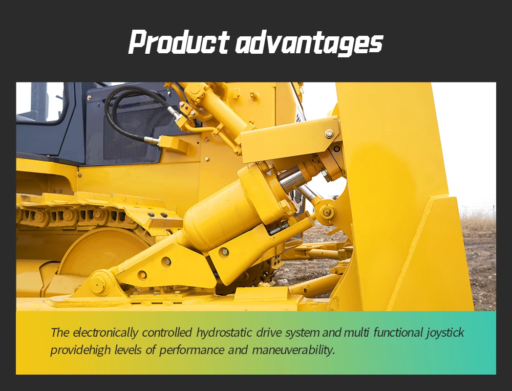 China Top Brand Hengwang New Bulldozer 200hp 220hp Compact Ripper Dozer ...