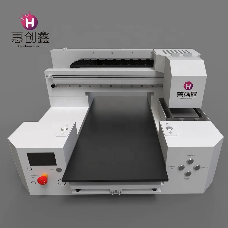 A3 Size Digital Food Flatbed Printer for Cake, Coffee, Cookies, Biscuit ...