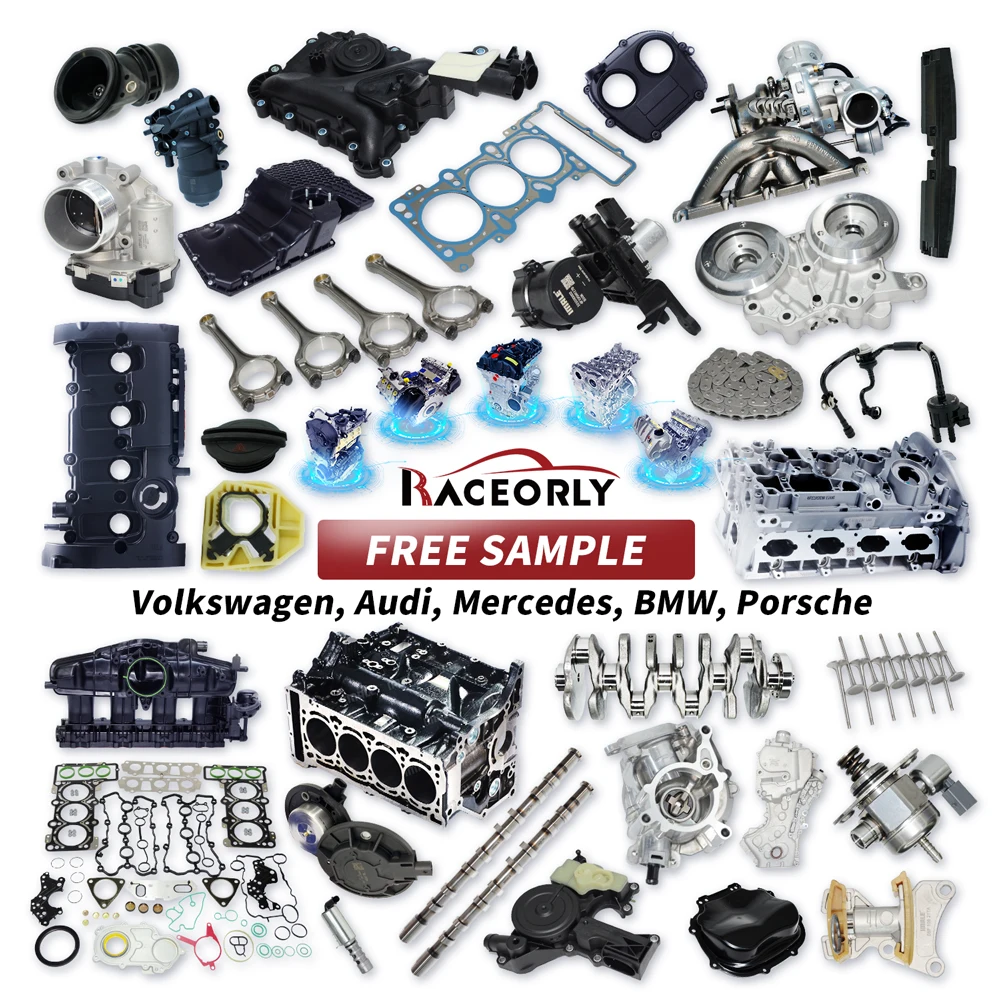 Raceorly Auto Parts - High-Quality Engine Assembly for Audi VW