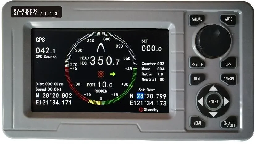 SY298B Marine Autopilot System - Precision and Reliability