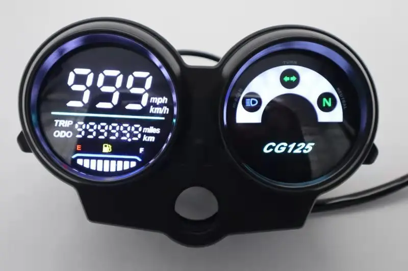 2022 LED Dashboard Digital Speedometer for Brazil Motorcycle