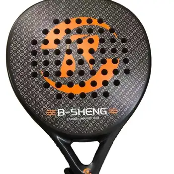 Wholesale Pro Padel Racquet 100% Full Carbon Fiber Custom Eva 12k ...