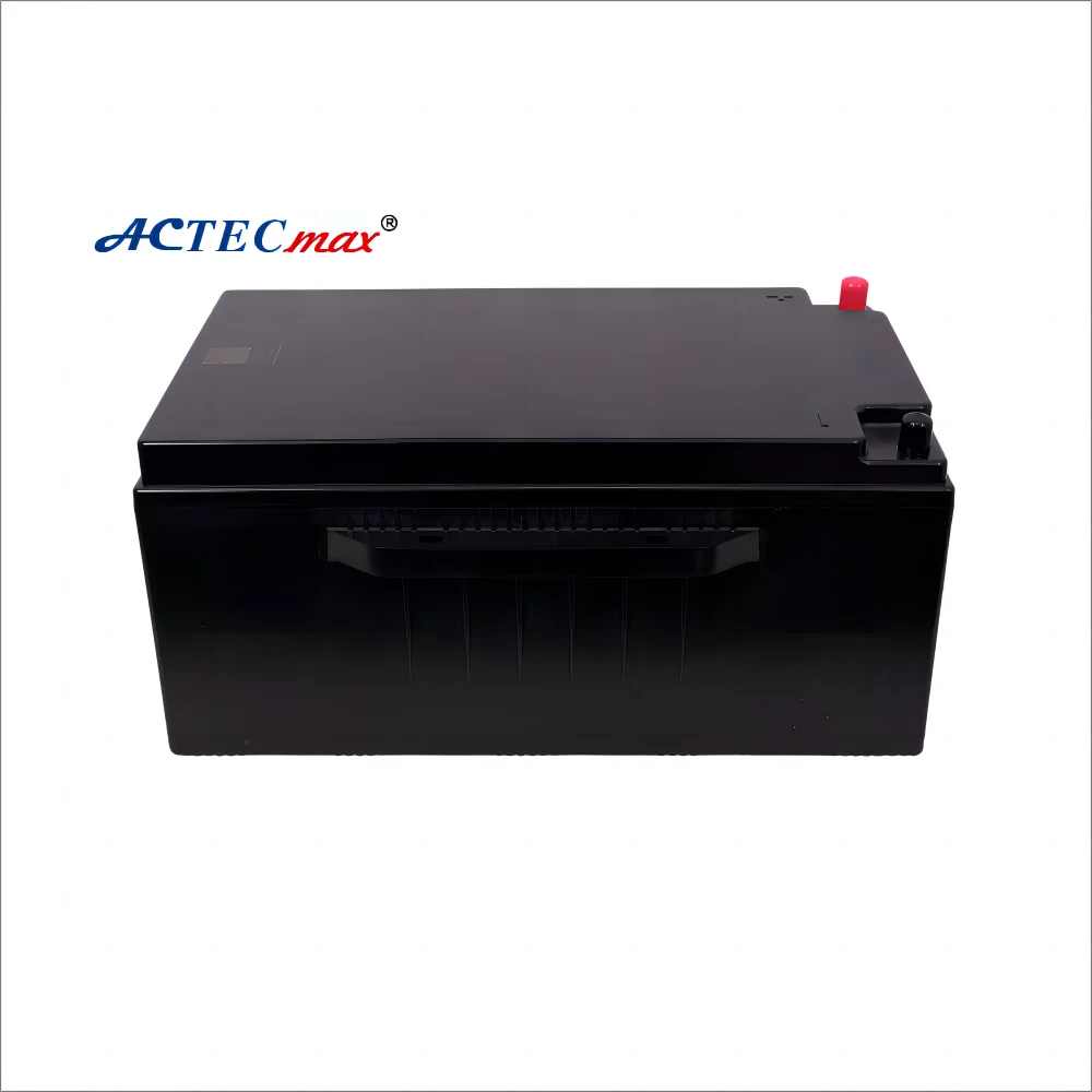 5.27kwh 24v 206ah Ip67 Parking Power Rv Light Trucks Golf Carts Lithium ...