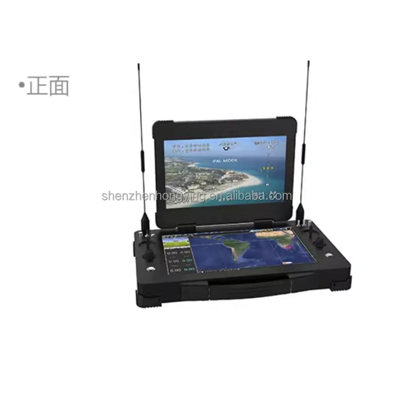 JMRRC G21 Dual Screen GCS UAV DIY Ground Station Control System
