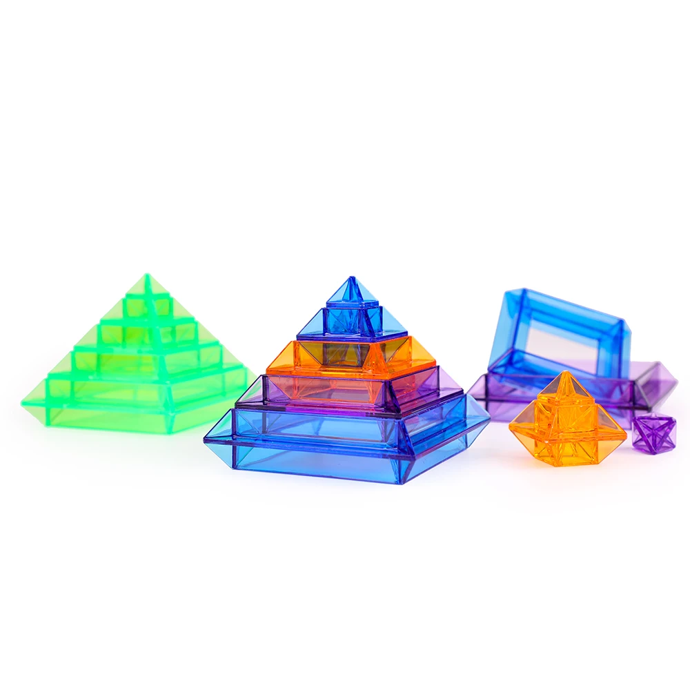 Alibaba.com: 3D Puzzle Brain Teasers, Magic Tower Translucent Pyramid ...