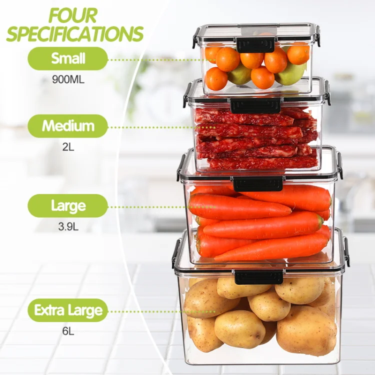 Factory Direct Sales Special Storage Box for Food-Grade Refrigerator ...