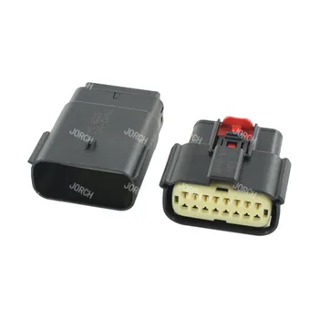 16 Pin Male/female Waterproof Auto Wire Harness Connector Headlight ...