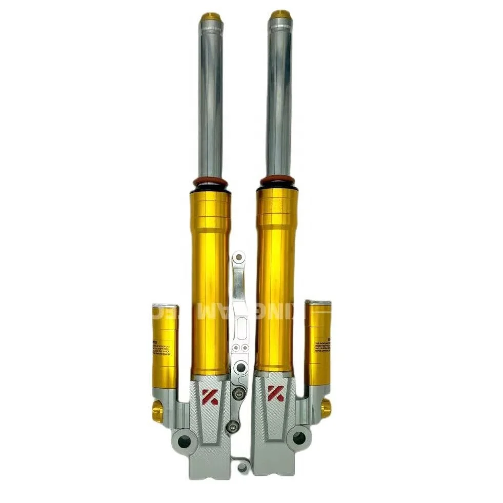 Motorcycle Front Shock Absorber Aluminum Cnc Adjustable For Yamaha Nmax ...