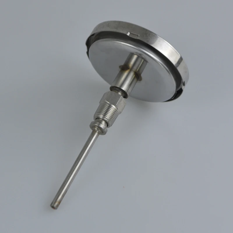 Bimetal Thermometer System Piezometer Manometer - High Accuracy