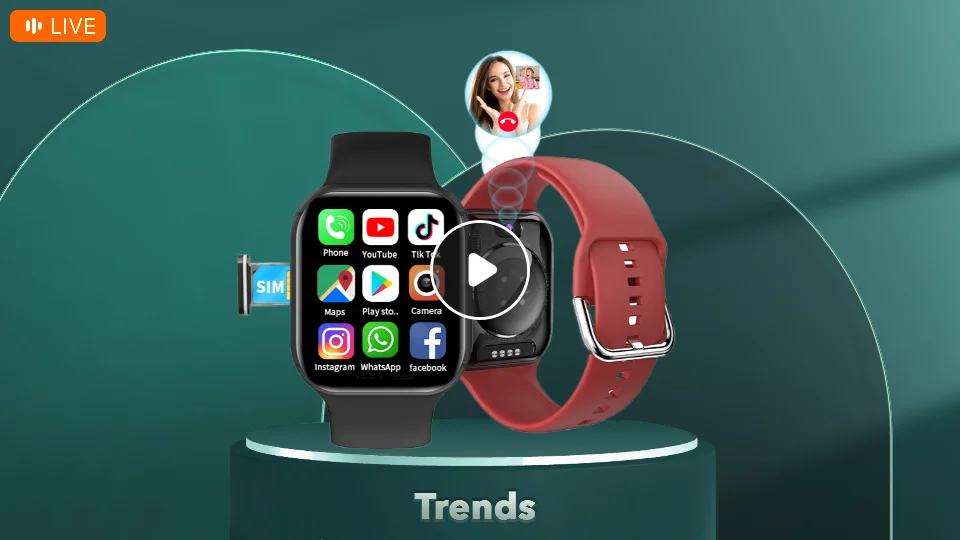 Trending hot 4G smartwatches Product Show Stream 2023 - Alibaba.com