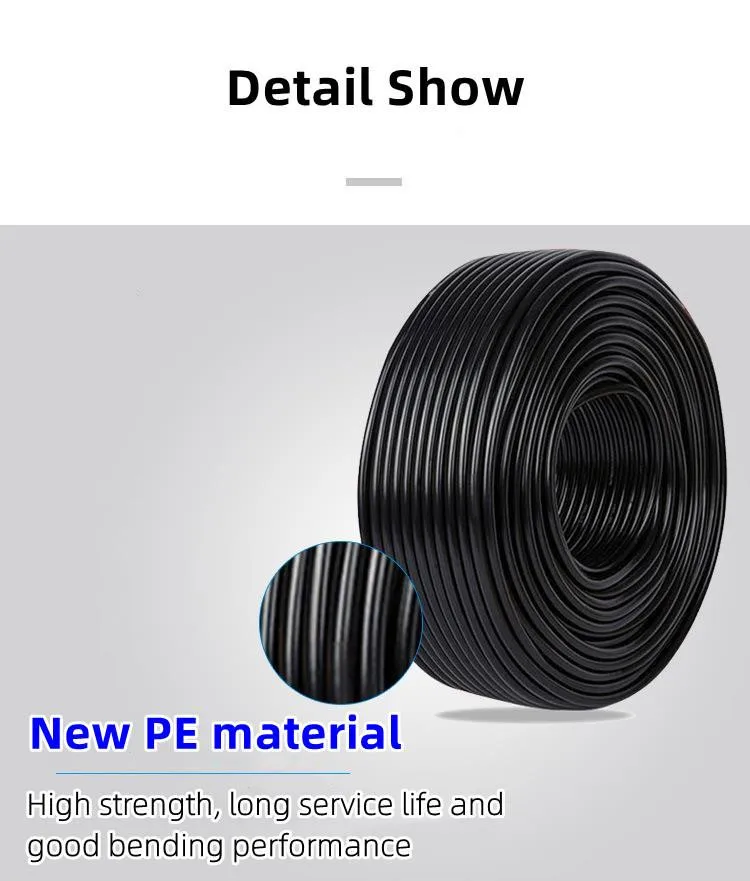 Cat6+2c Power Cable - Reliable Outdoor Network Solution