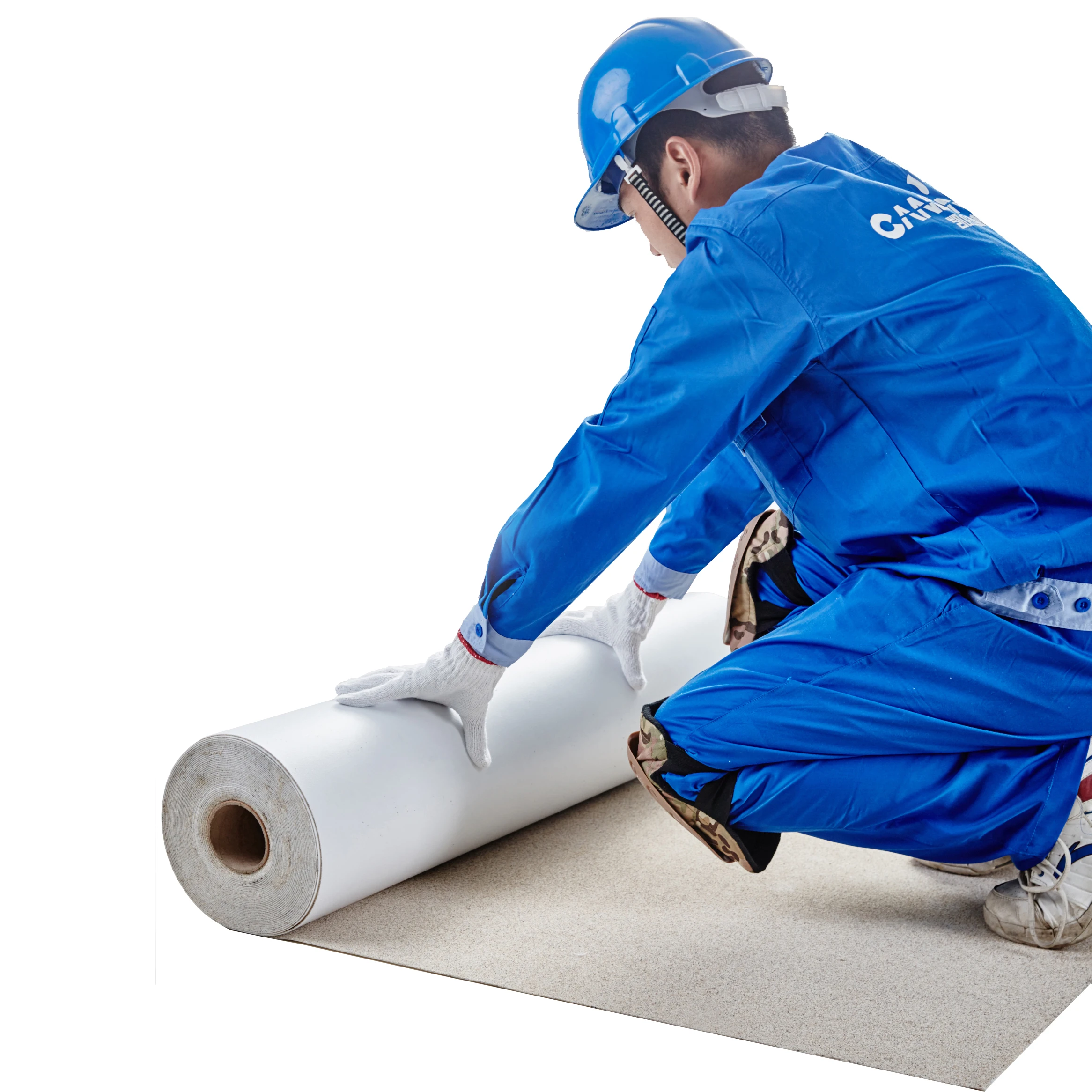 HDPE Waterproofing Membrane - 1.5mm Pre Applied Solution