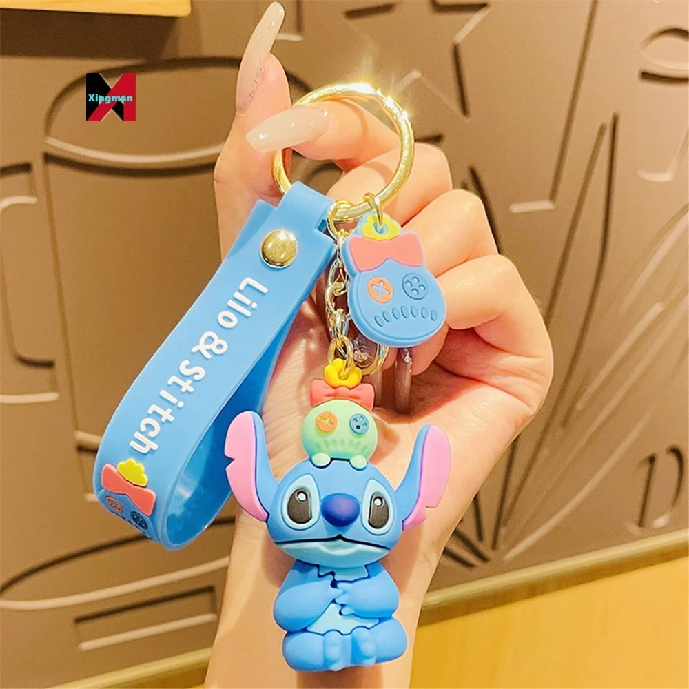 Lilo And Stitch Keychain Porte Cle Llaveros Portachiavi 3d Sublimation ...