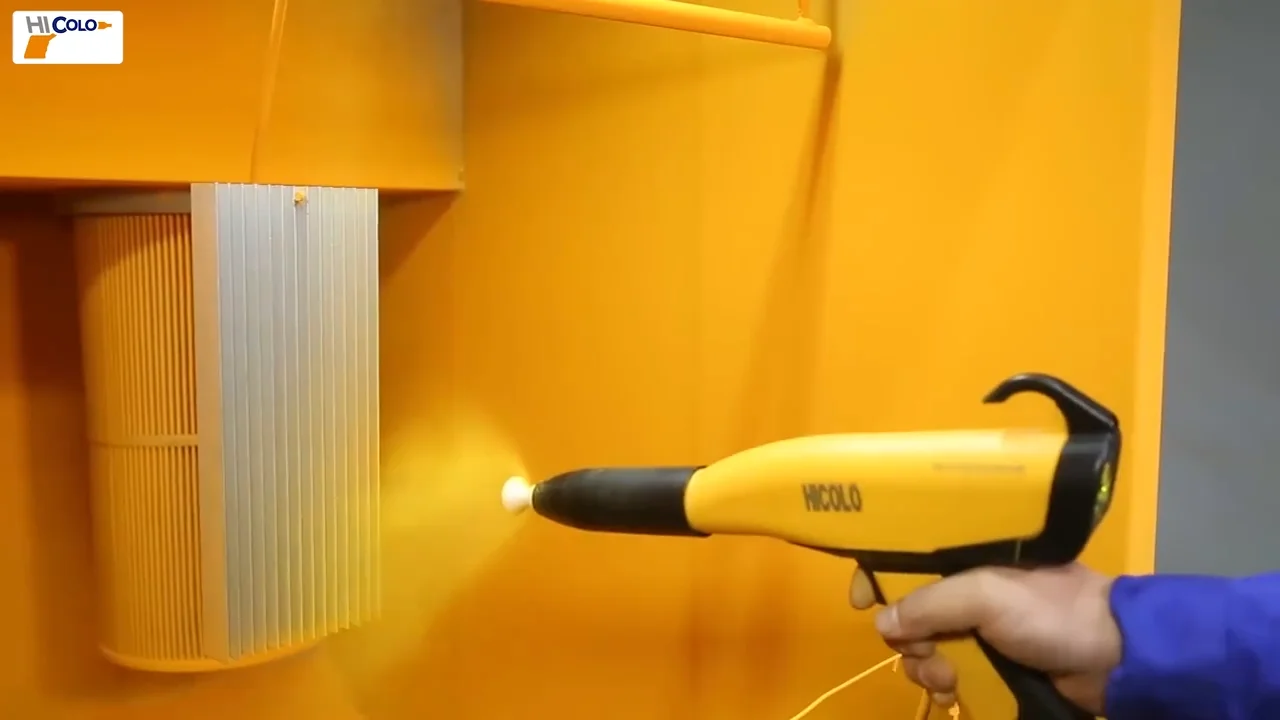 Manual Powder Coating Spray Gun System Line - Buy Powder Coating System ...