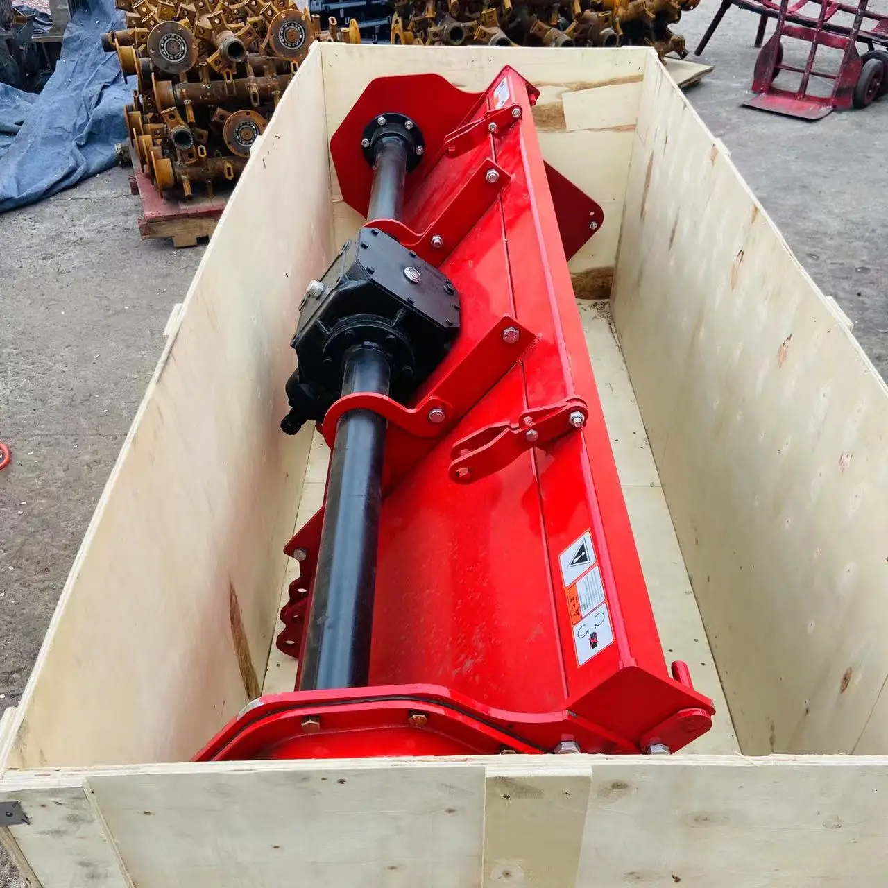 Tractor Powered Farm Rotavator Rotary Tiller - Buy Tractor Powered ...