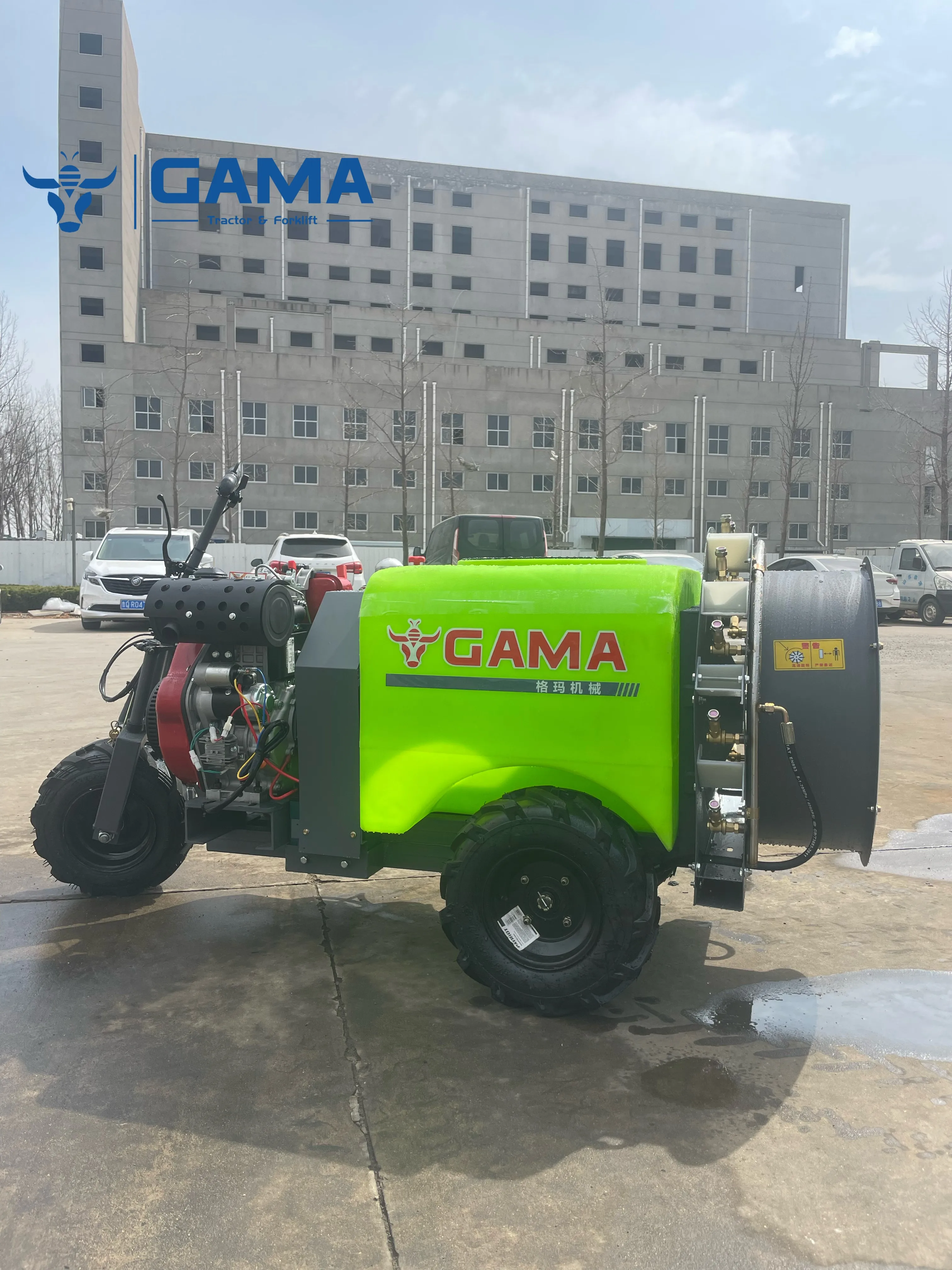 200 Liter Self-propelled Sprayer Agriculture Spray Machine Farm ...