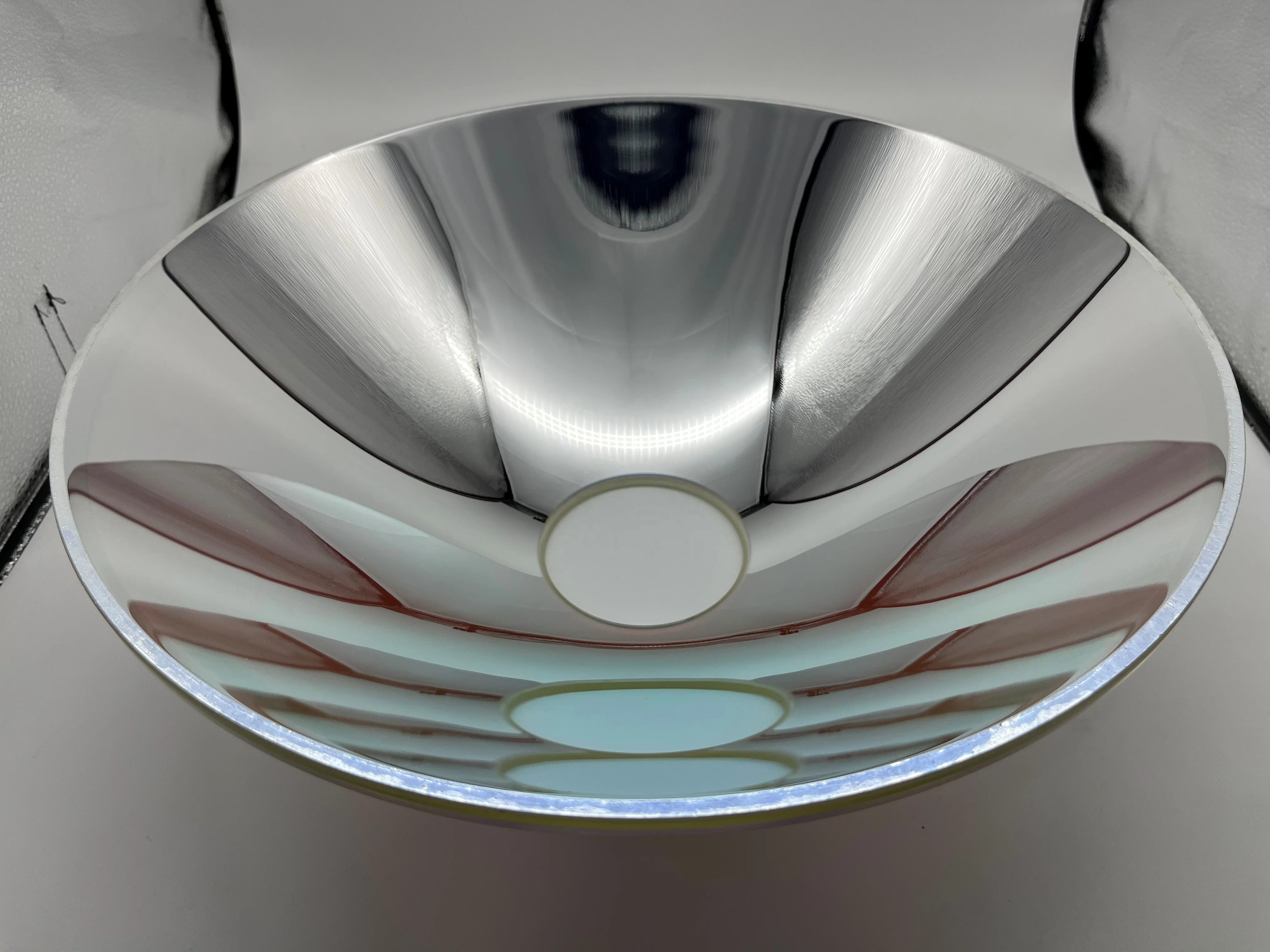 Custom Precision Parabolic Coated Reflector Large Size Customized ...