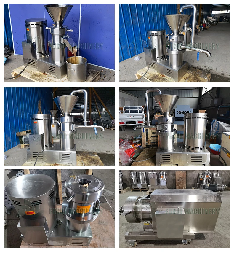 Tahini Paste Machine/ Peanut Butter Grinder Machine/ Sesame Butter ...