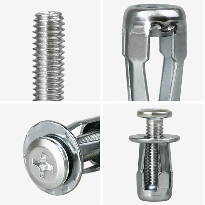 M6 M8 Jack Nuts Rivet Nut Car Metal Screw Petal Nuts