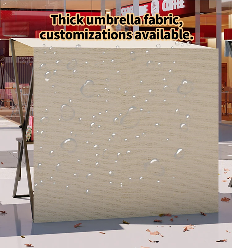 Collapsible Booth Kiosk Tent - Perfect for Market Stalls