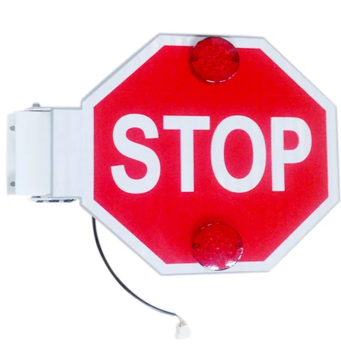 12V 24V School Bus LED Flash Sign Stop Arm| Alibaba.com
