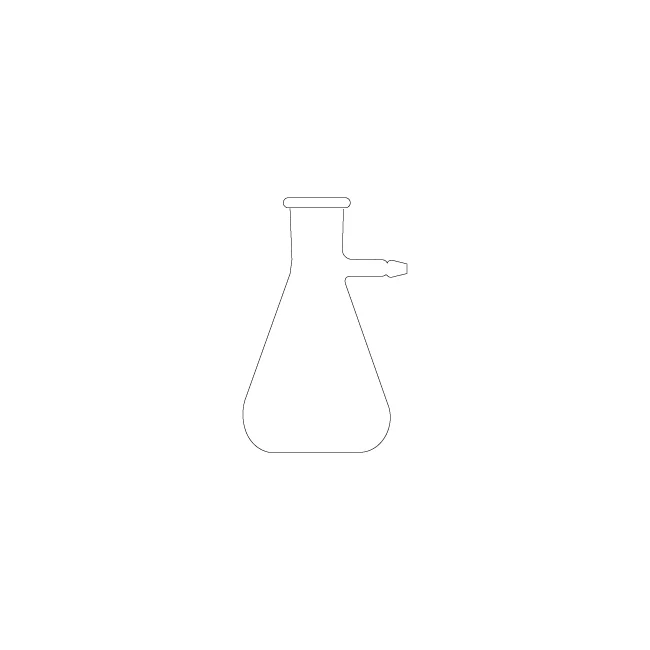 1432 Filtering Flask With Side Tubulature,Hard Glass - Buy Filtering ...